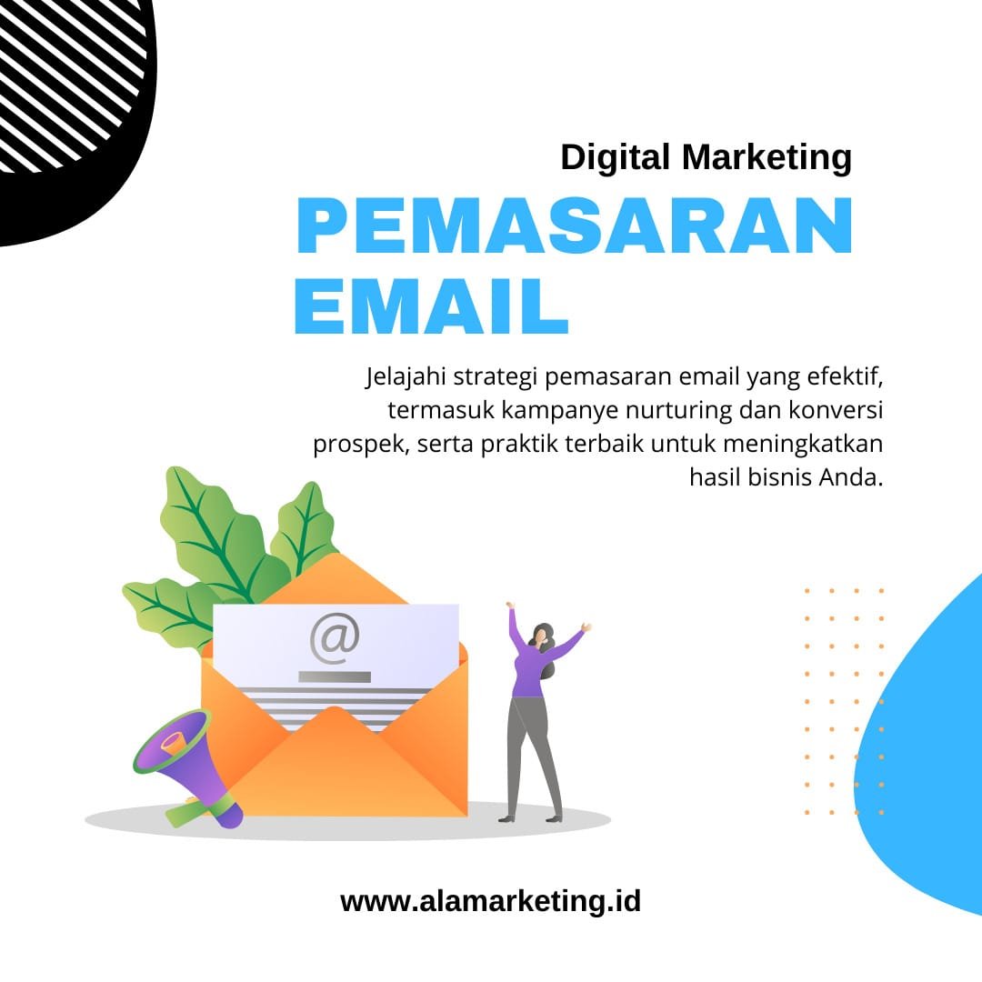 Pemasaran Email - Digital Marketing Indonesia • Produk Digital ...