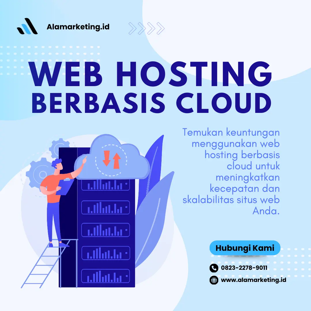 Web Hosting Berbasis Cloud - Digital Marketing